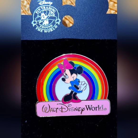 Disney | Accessories | Minnie Pride Pin From 204 | Poshmark